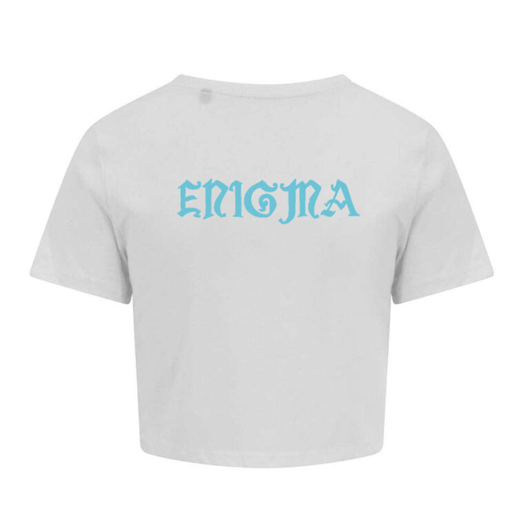 Enigma - Ladies Crop T-shirt - Conceptwear | Custom Workwear and Uniforms