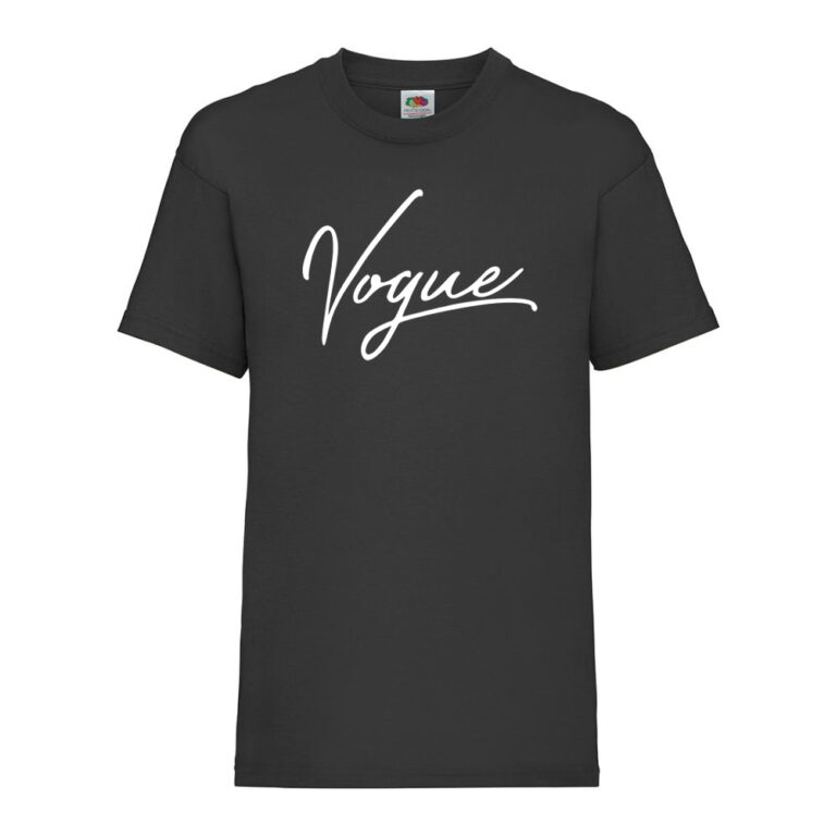 Vogue - T-shirt - Conceptwear | Custom Workwear and Uniforms
